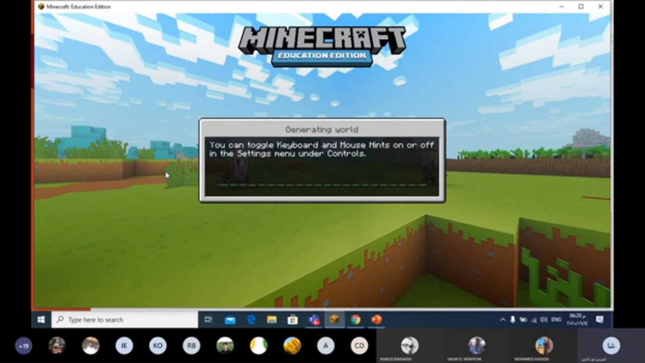 First Steps with MineCraft Education Addition - YouTube