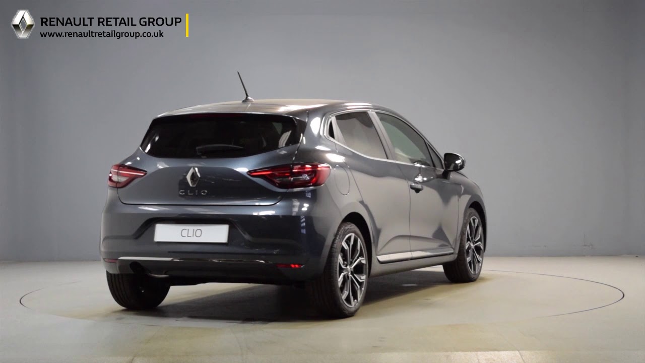 Renault Clio S Edition Grey - YouTube