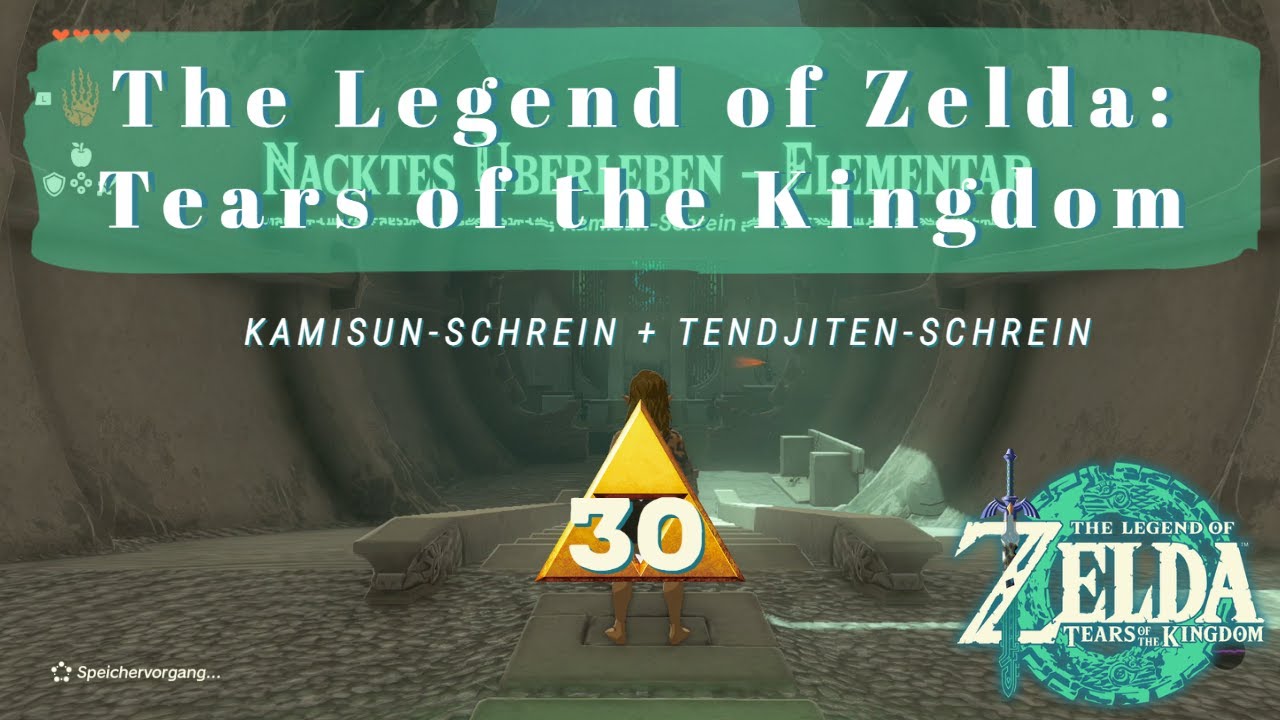 Zelda: Tears of the Kingdom - Folge 30- KAMISUN-SCHREIN + TENDJITEN ...