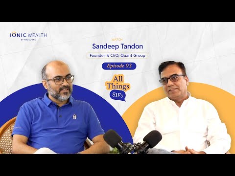Episode 3 of All Things SIF with Sandeep Tandon - Founder & CEO, Quant ...