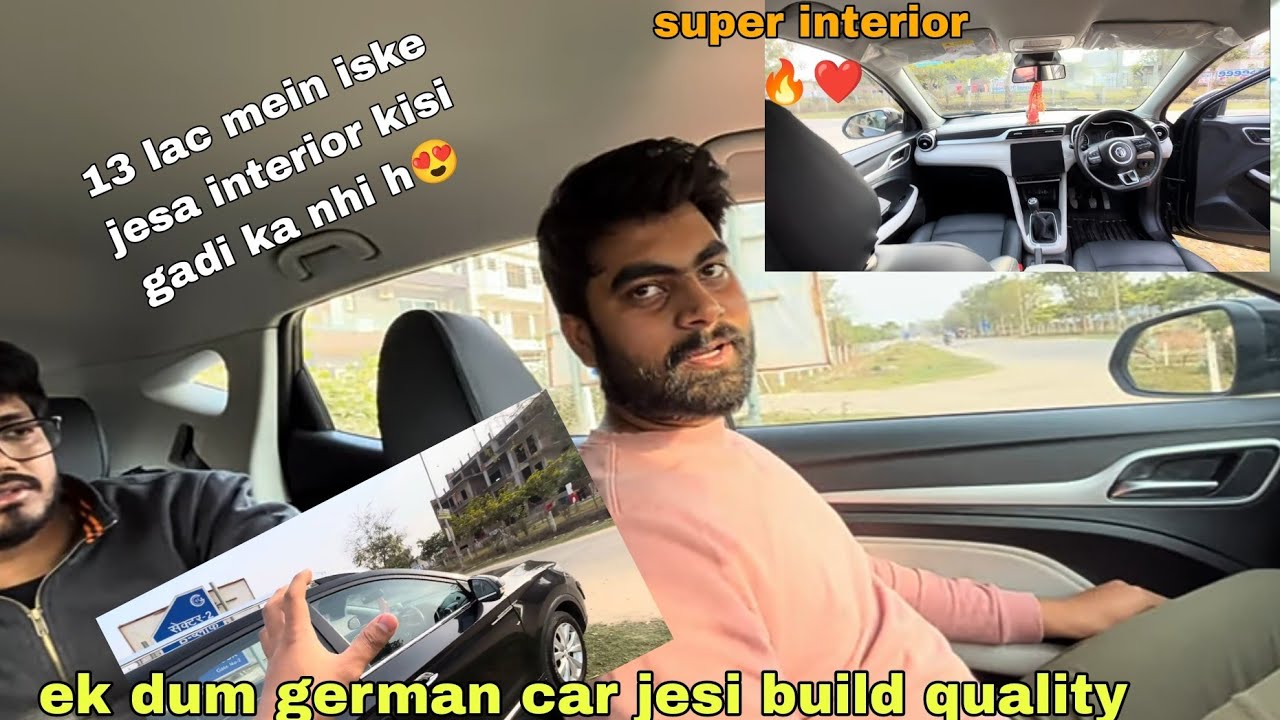 13 lac k budget m is gadi ka b option hai💯🔥😱😱 #astor #mg 🙏🏻 - YouTube