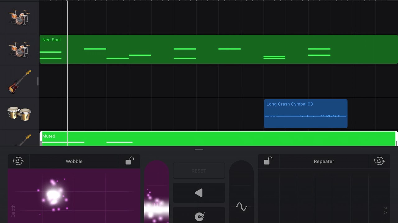 Remixing the p0rn hub intro on garage band - YouTube