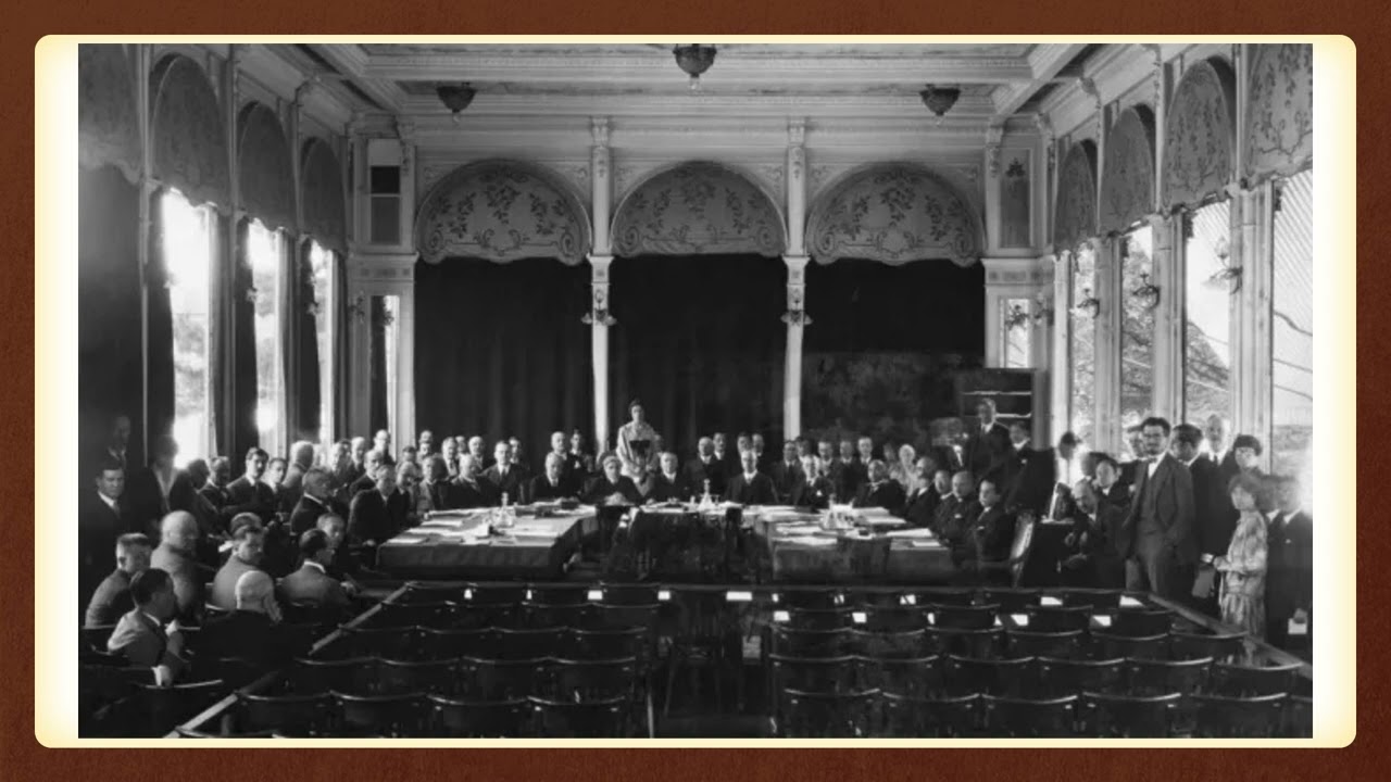 The Treaty of Versailles and how it 'caused' WWII - YouTube