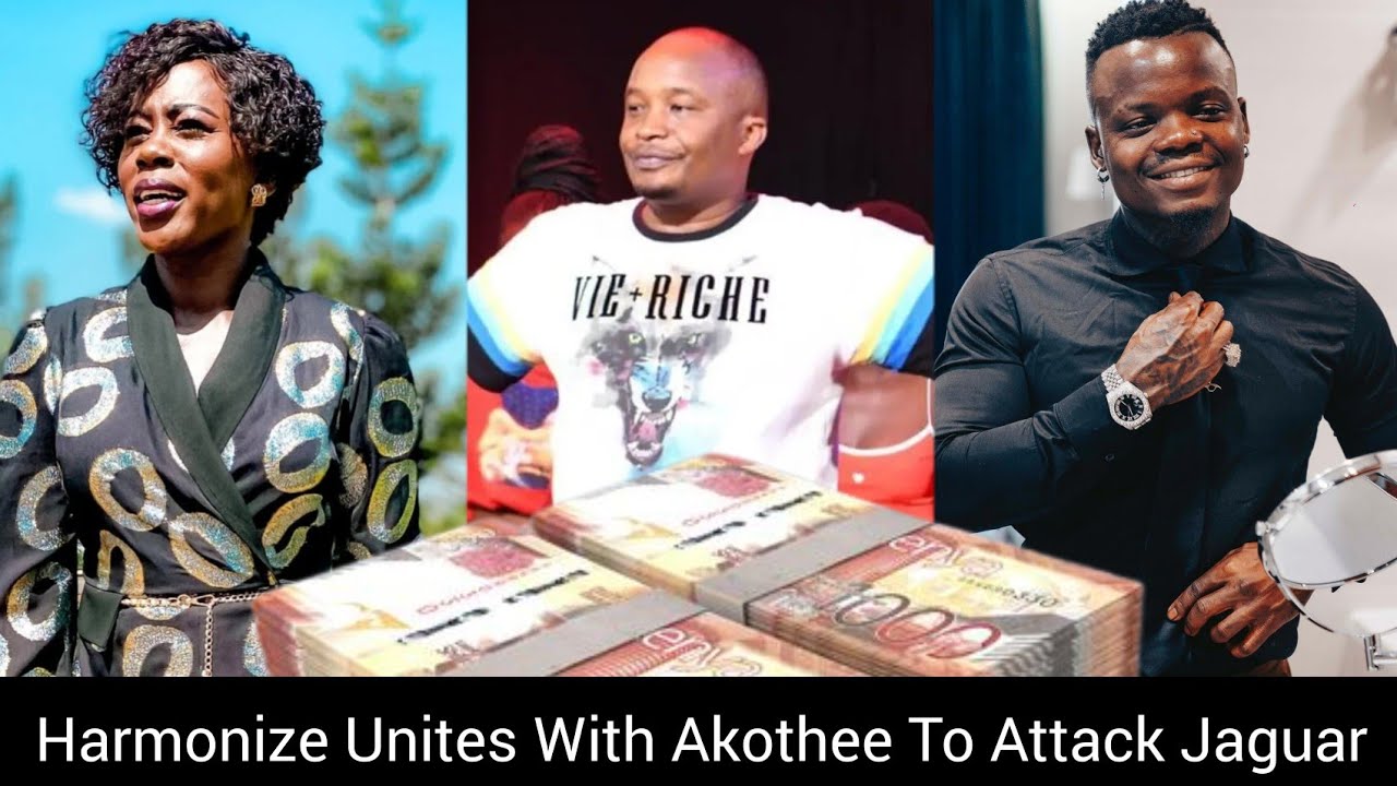 Harmonize & Akothee Unite To Attack Jaguar on Who is Rich - YouTube