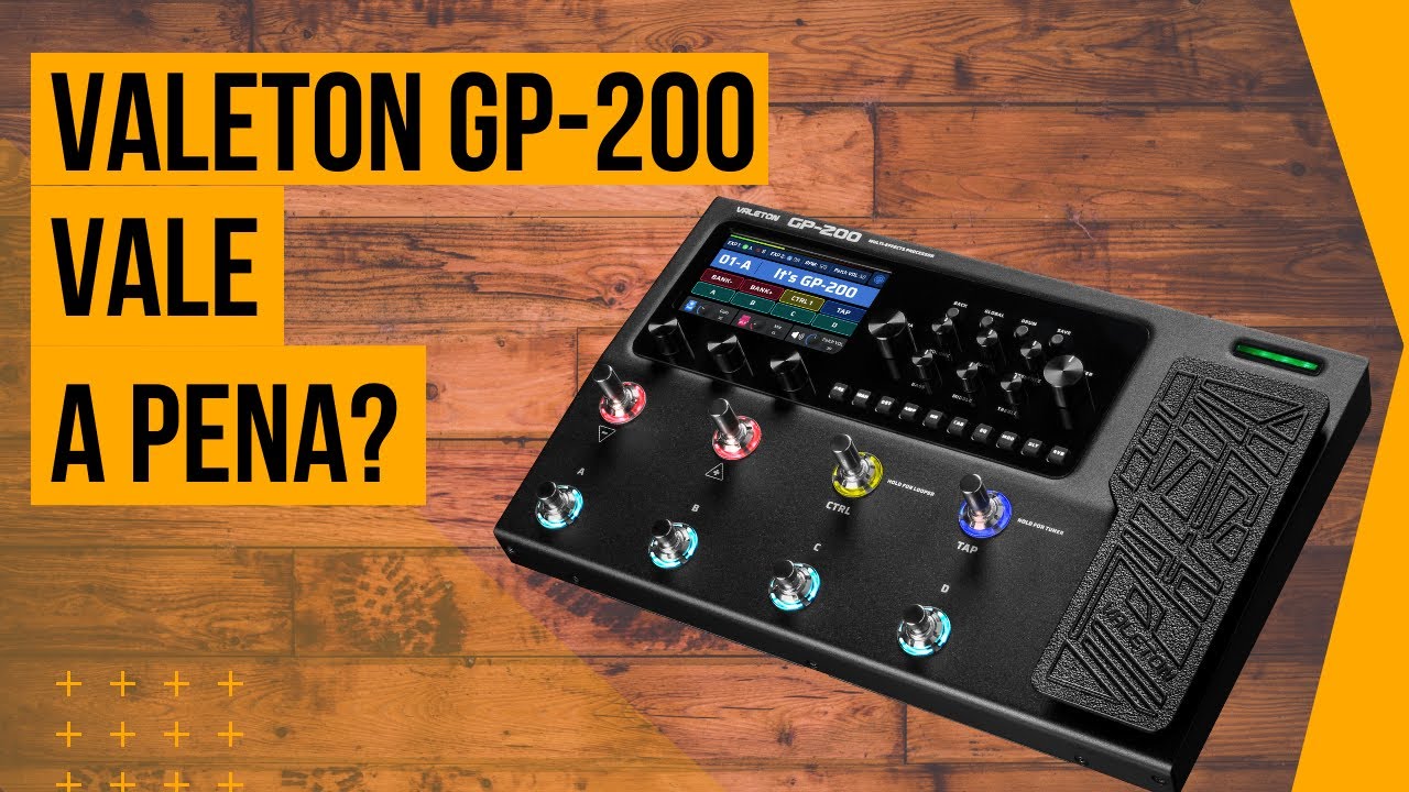 VALETON GP-200: VALE A PENA? OPINIÃO SINCERA - YouTube