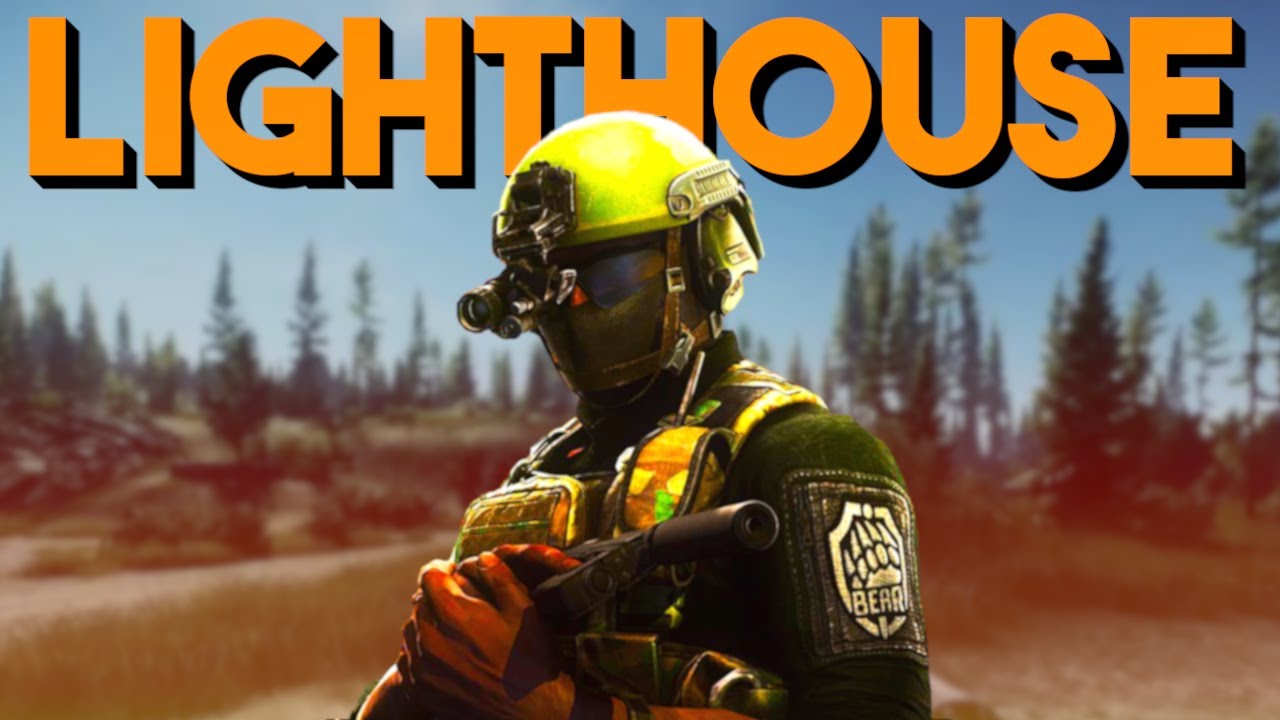 How to Run Lighthouse in Tarkov - YouTube