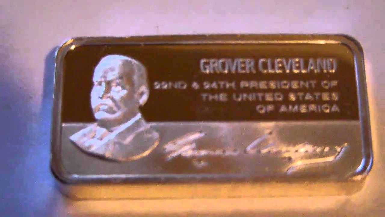 Grover Cleveland 22nd & 24th President of The United States of America ...