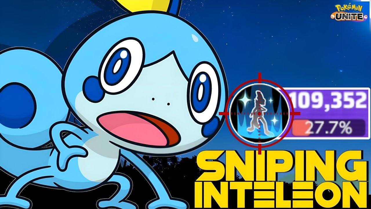 Snipe Shot Inteleon is still Insanely OP in master Rank 😎 | Pokemon ...
