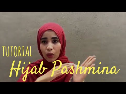 Tutorial hijab pashmina untuk pemula | untuk anak SMP SMA