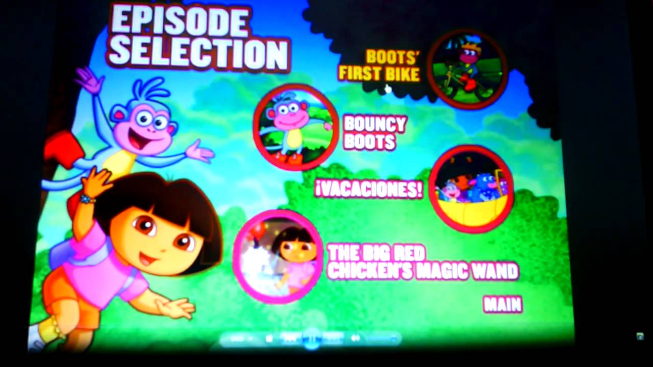 Dora The Explorer Dora Loves Boots Youtube
