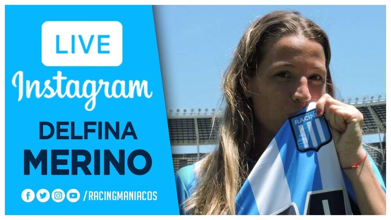 Instagram Live | Entrevista a Delfina Merino - YouTube