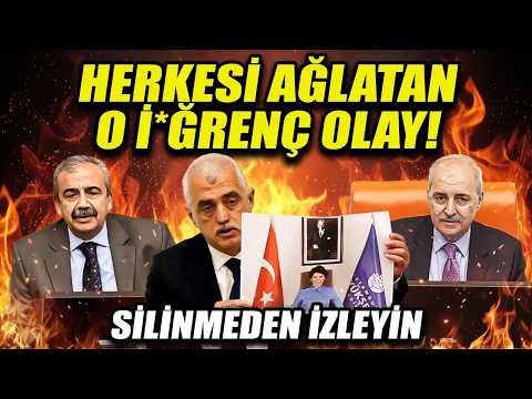 Mecliste Herkesi Ağlatan \
