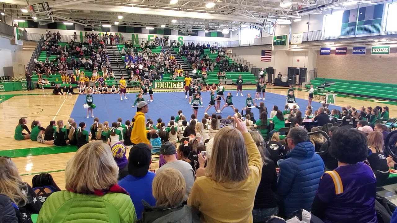 Edina elementary cheer jan 2020 - YouTube