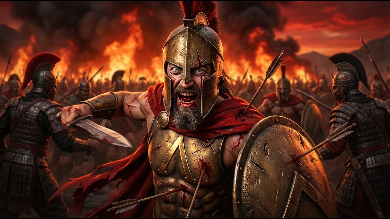 Leonidas's Last Stand | How 300 Spartans Held Off a Million Persians ...