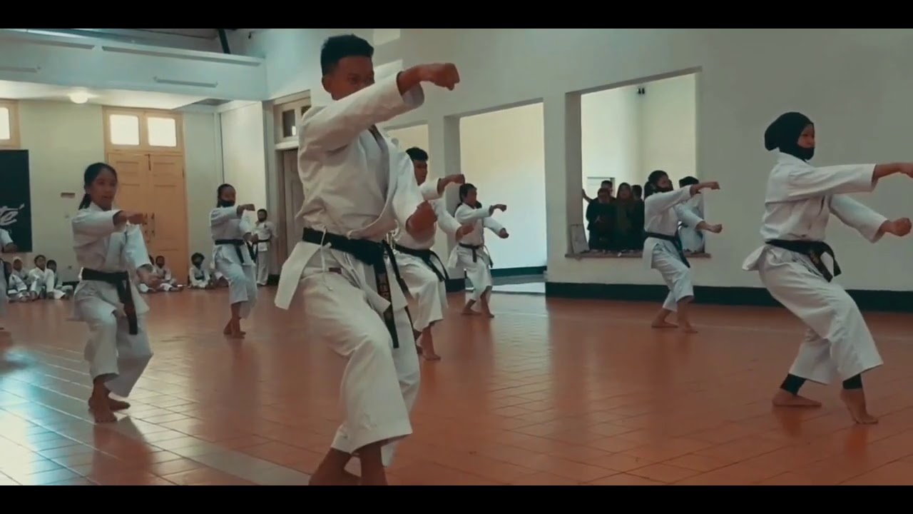 Nahate Karate Dojo 3th Anniversary at The Historich - YouTube