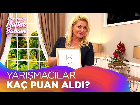 Hasret ve Ufuk çiftinin puanları açıklanıyor! - Zahide Yetiş ile Mutfak Bahane 18 Ekim 2021