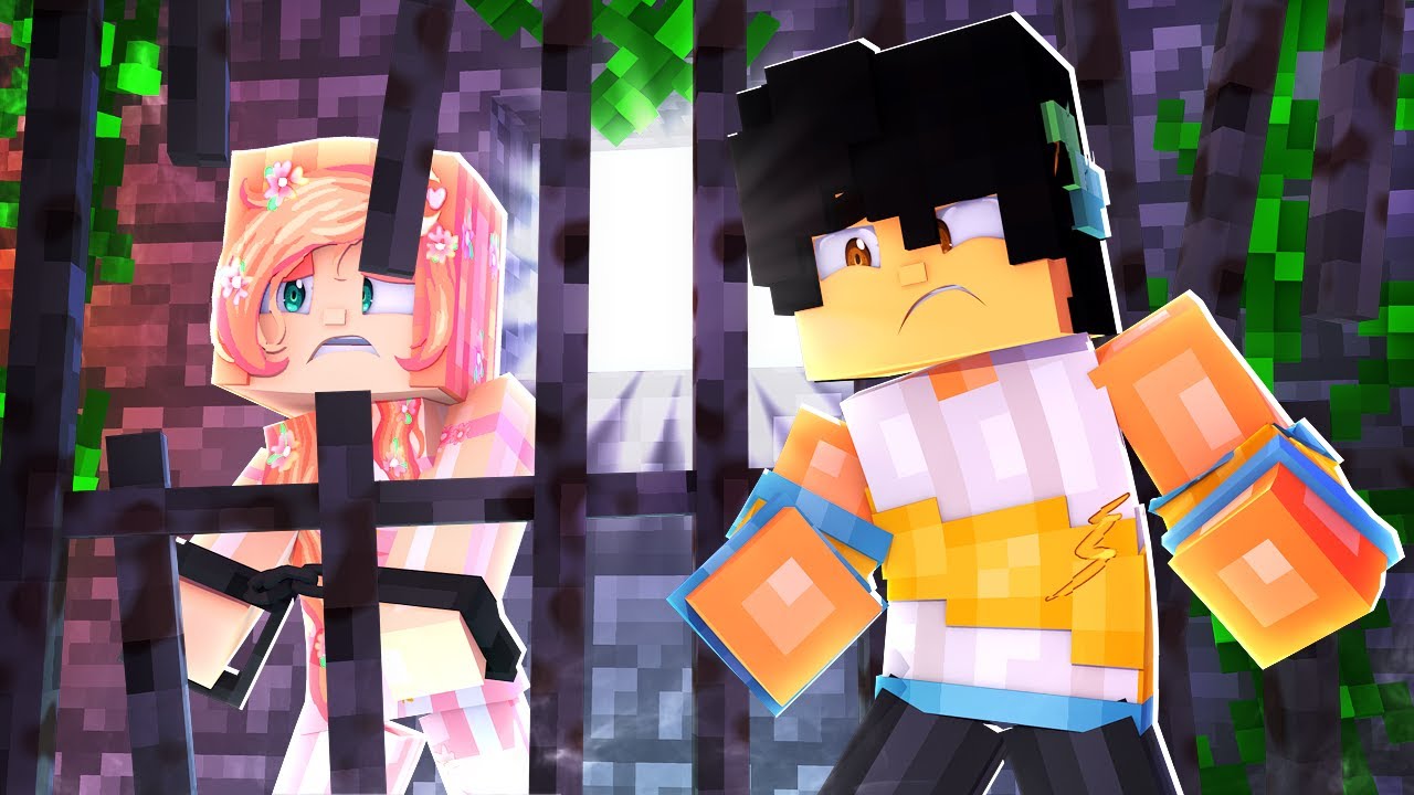 Saving The Daughter Of Aphrodite | Minecraft ORIGINS OF OLYMPUS ...