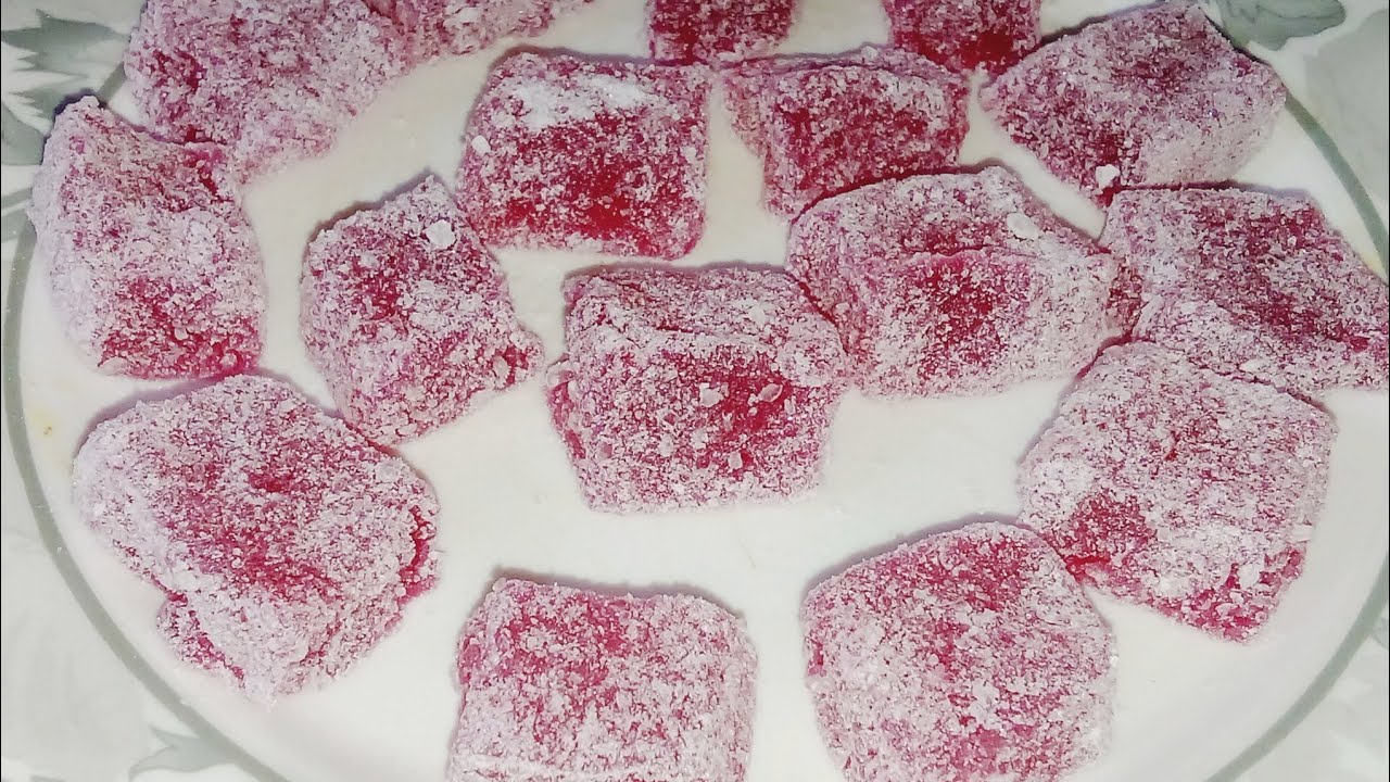 Gummy Candy Recipe without gelatin | Jelly Recipe | Soft Candy Recipe ...