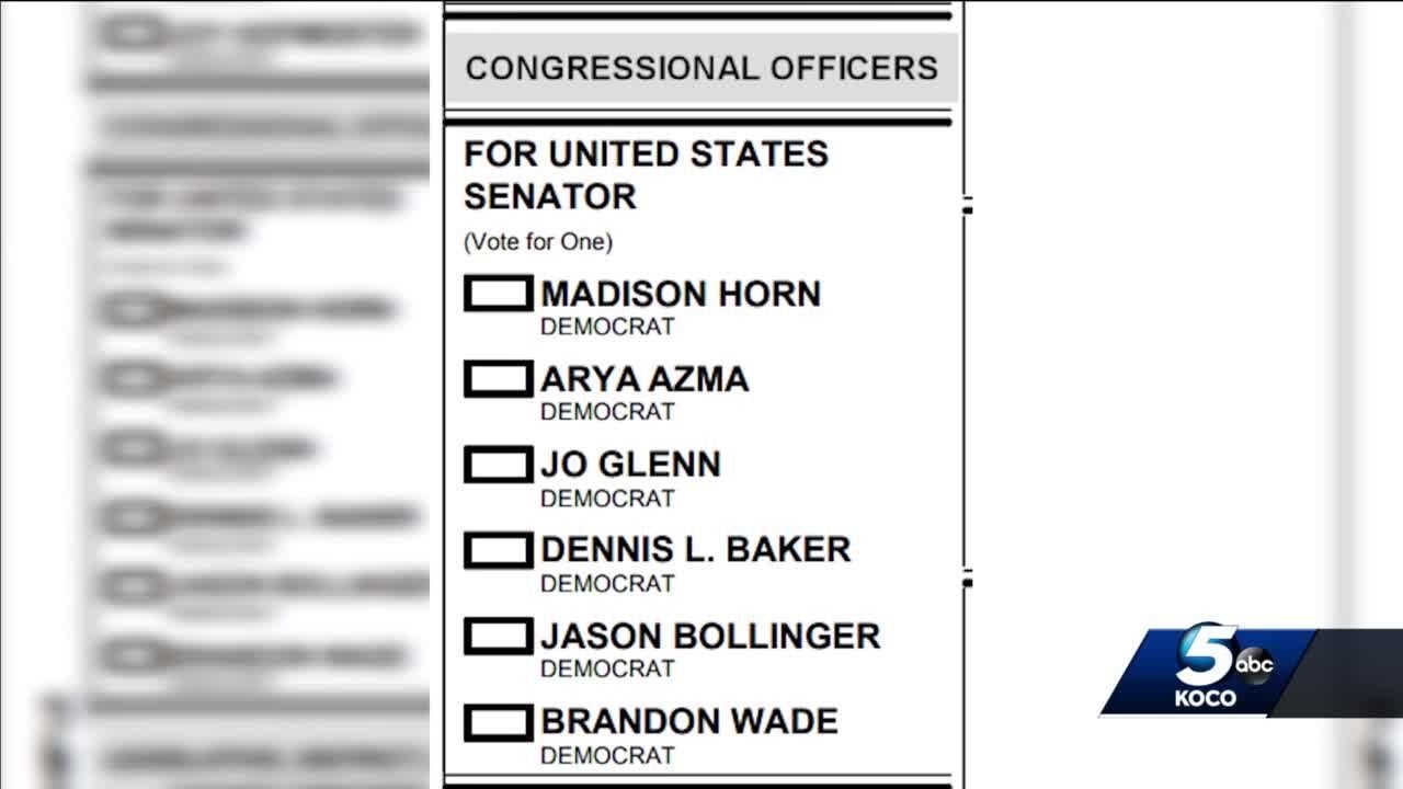 Oklahoma primary election nears with crowded ballot for Republicans ...