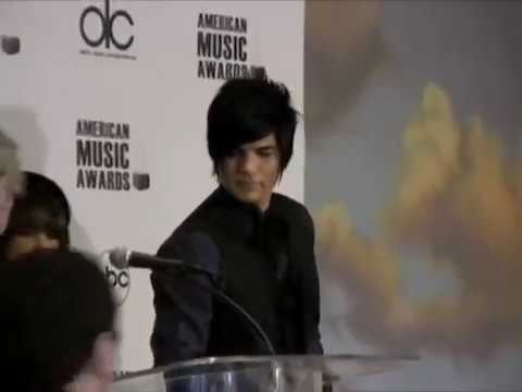 Extra from Yong Chavez's interview with Adam Lambert - YouTube