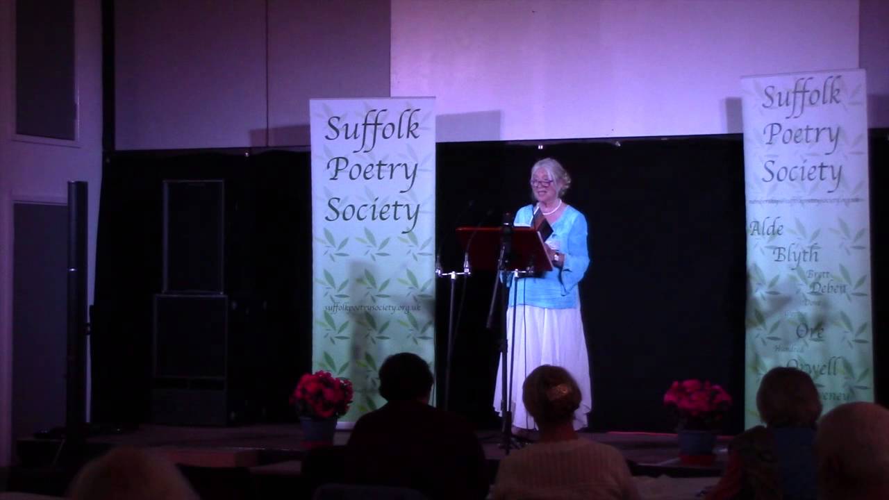 2nd Festival of Suffolk Poetry – Angela Locke : Dandelion Rock - YouTube