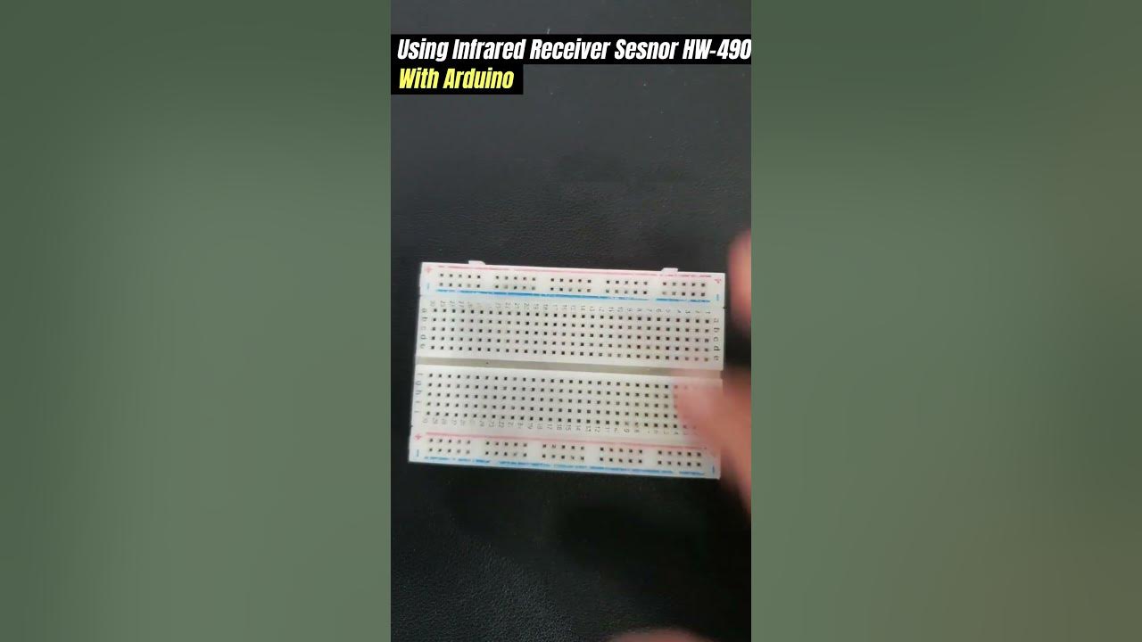 How to use infrared receiver sensor HW-490/KY-022 with Arduino - YouTube