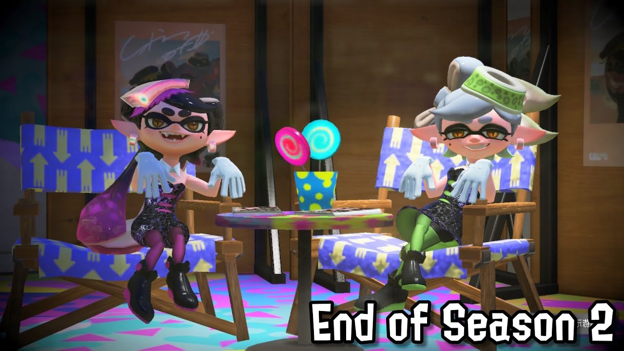 Splatoon 3 - Online #22: End of Season 2 - YouTube