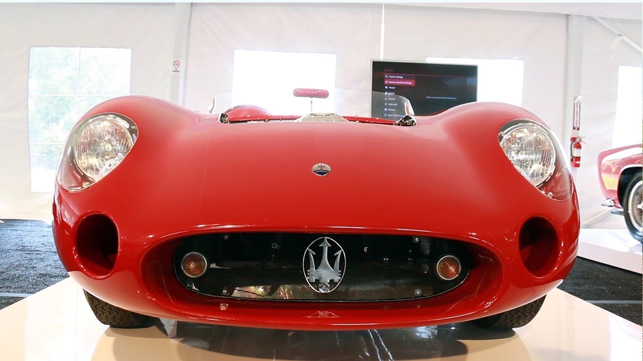 Bonhams Auction at The Quail - Fine Art or Collector Cars? - YouTube
