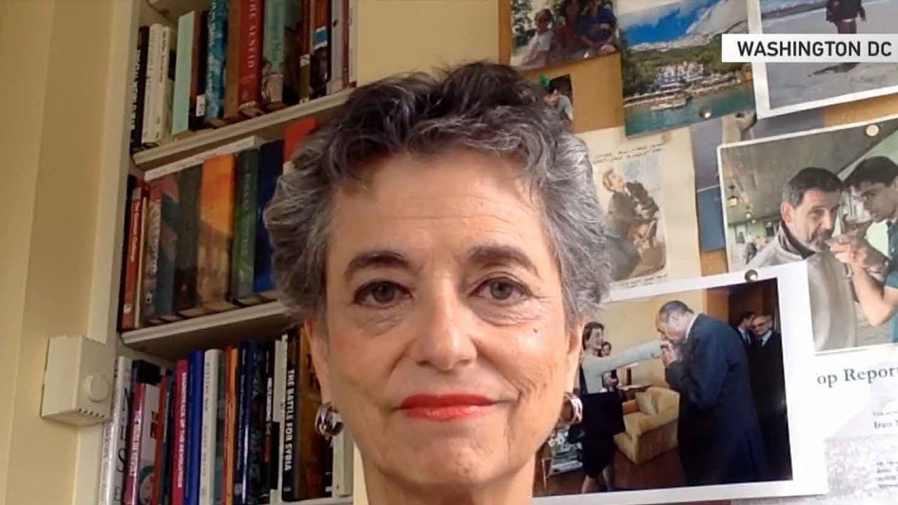 Barbara Slavin on Iran arms embargo - YouTube