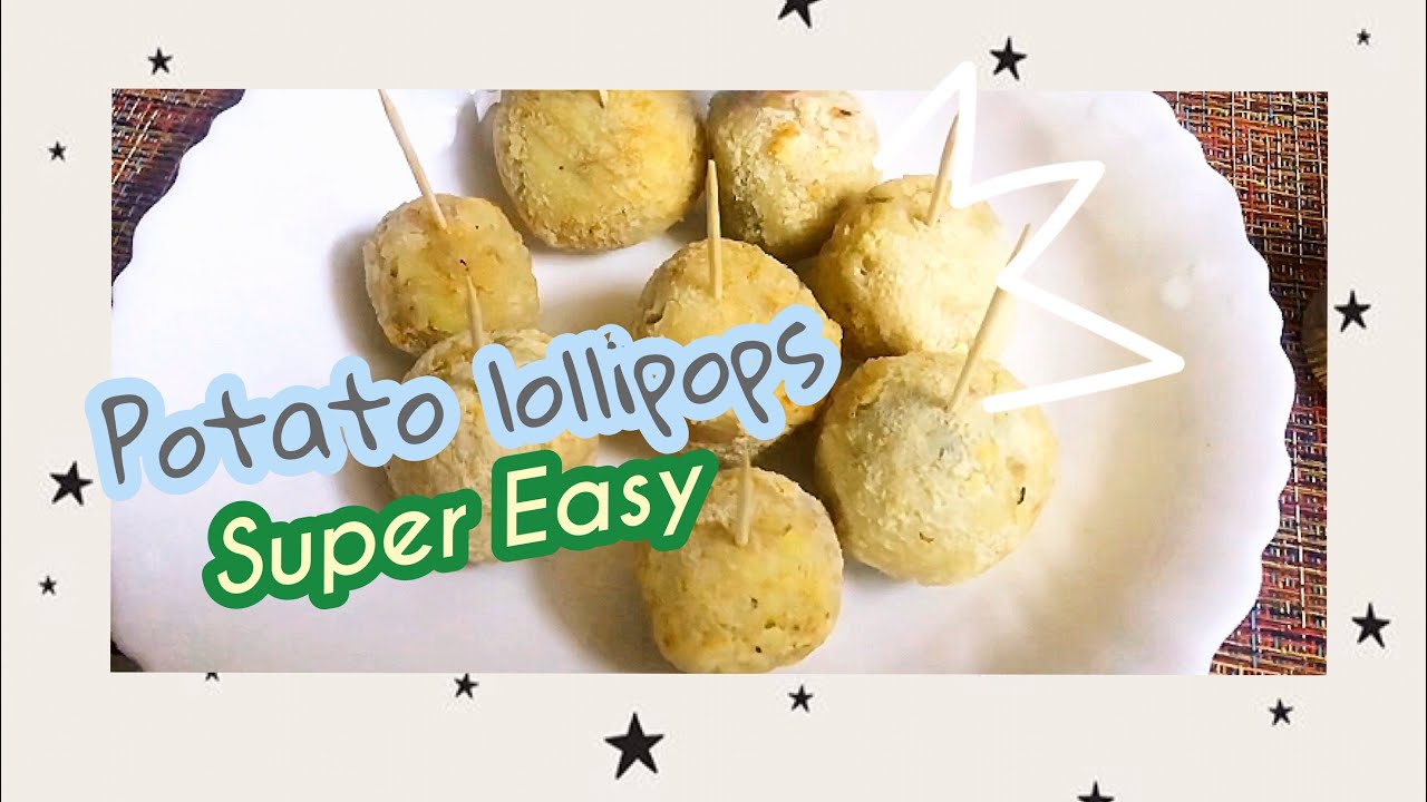 POTATO LOLLIPOPS| How to make the potato lollipops| - YouTube
