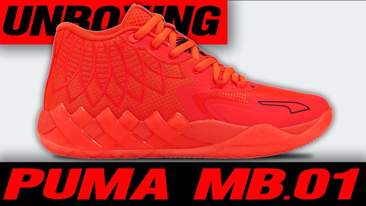 UNBOXING PUMA MB.01 - YouTube