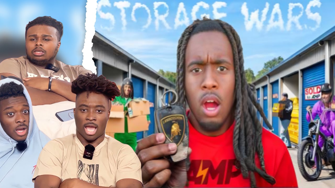 AMP STORAGE WARS REACTION! - YouTube