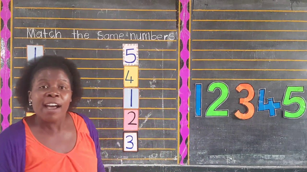 Week 2 Lesson 1 numeracy baby - YouTube