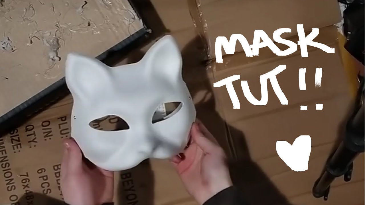 Mask muzzle tutorial! - YouTube