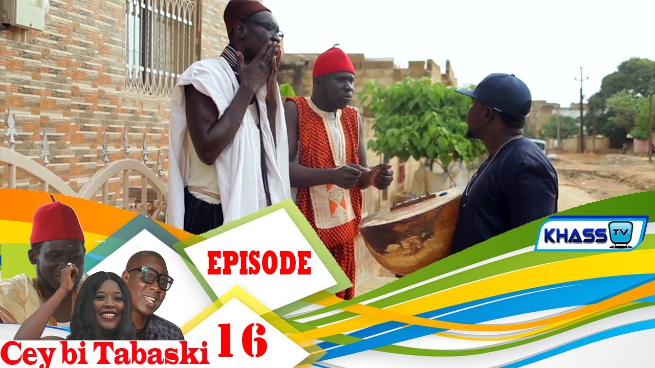 Cey bi Tabaski: Episode 16 - YouTube