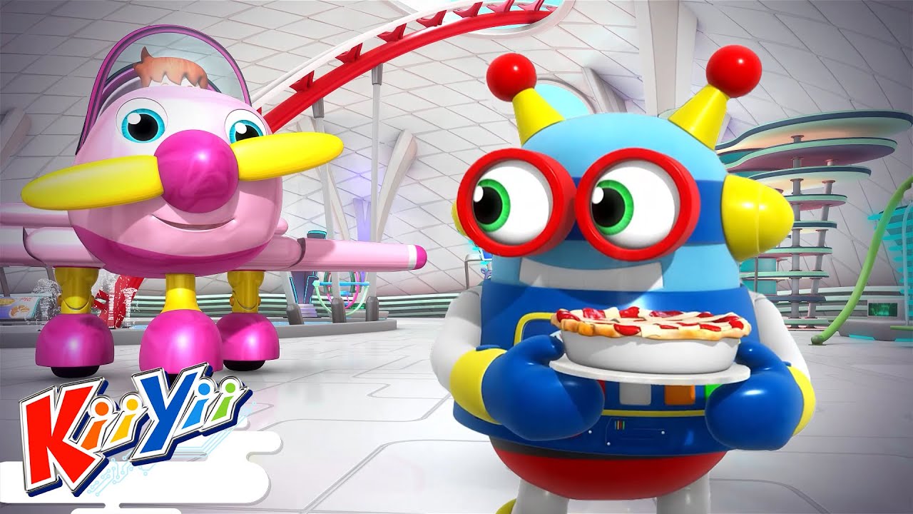 Bob The Robot | KiiYii Kids Games and Songs - Sing and Play! - YouTube