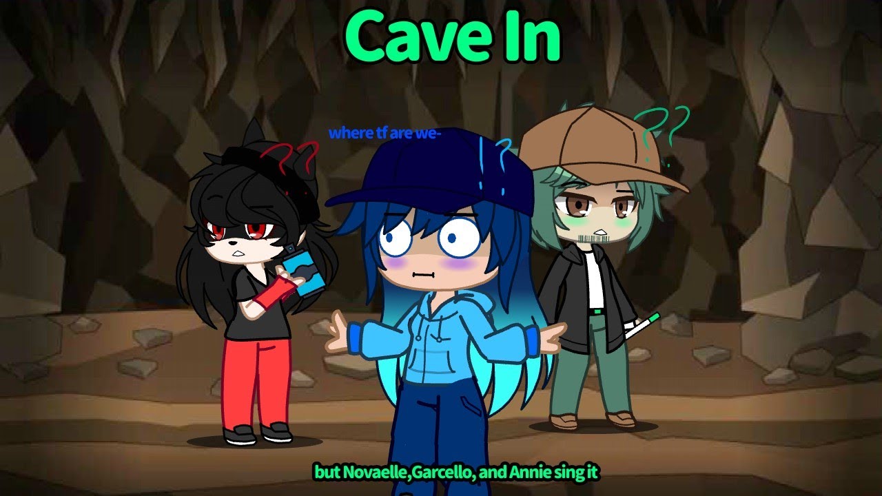 Where in Clover's cave are we-? (FNF Cave In but the Hazy Trio sing it ...