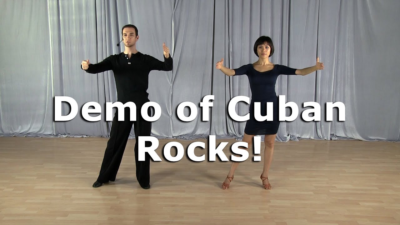 Demo of Cuban rocks in Rumba to music - YouTube