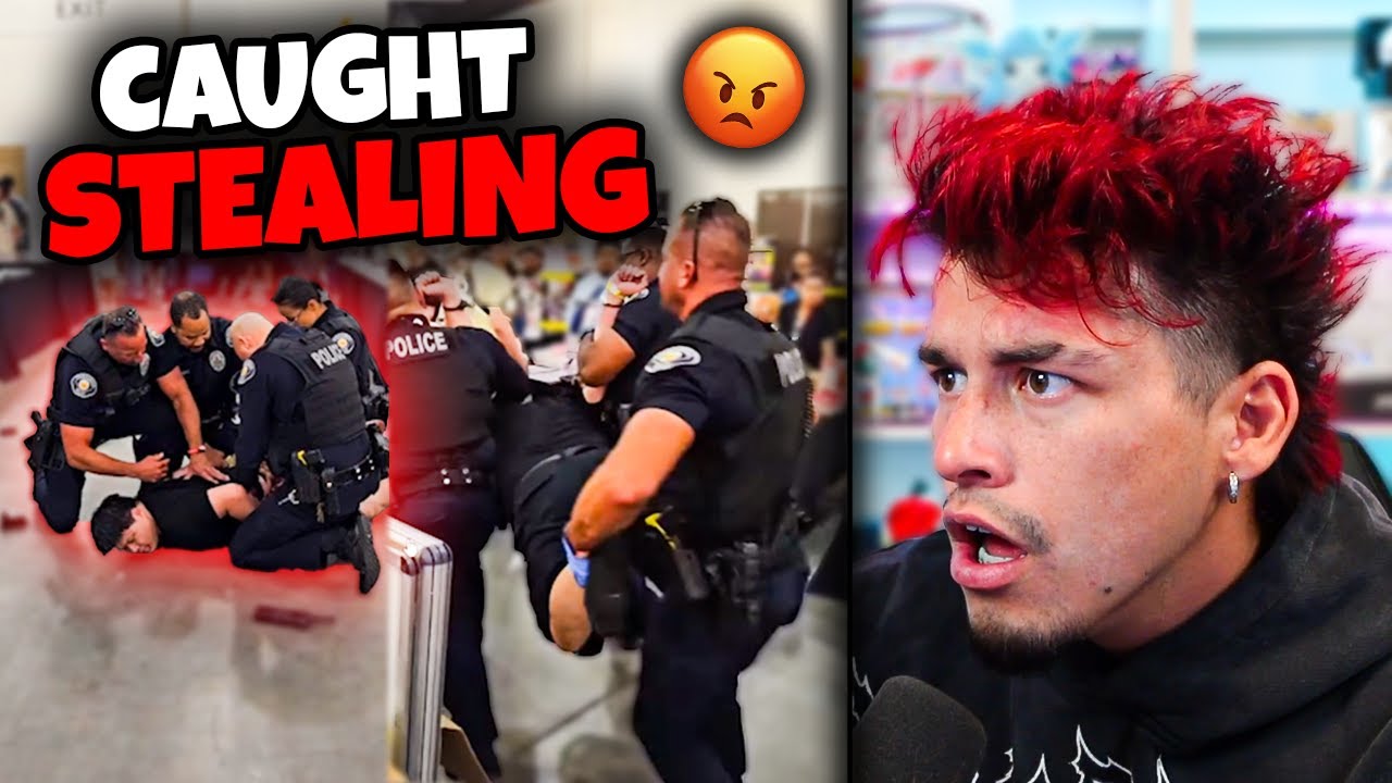He Got ARRESTED For Stealing Pokémon Cards... - YouTube