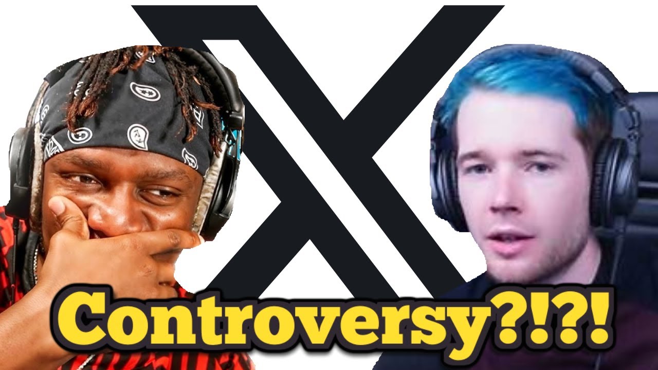 DanTDM and Ksi's CRAZY CONTROVERSY... - YouTube