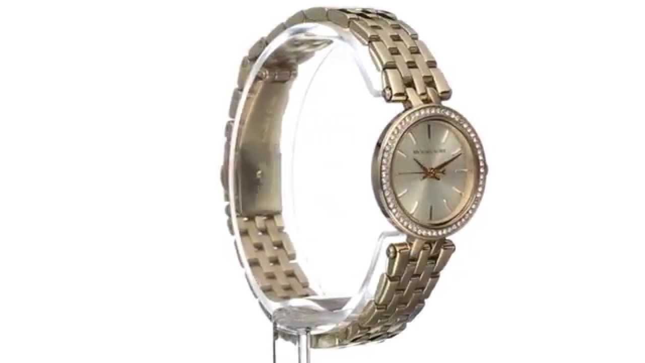 Michael Kors MK3295 - Petite Darci SKU:8585846 - YouTube