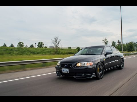 Volvo S60R Highway pulls and stuff