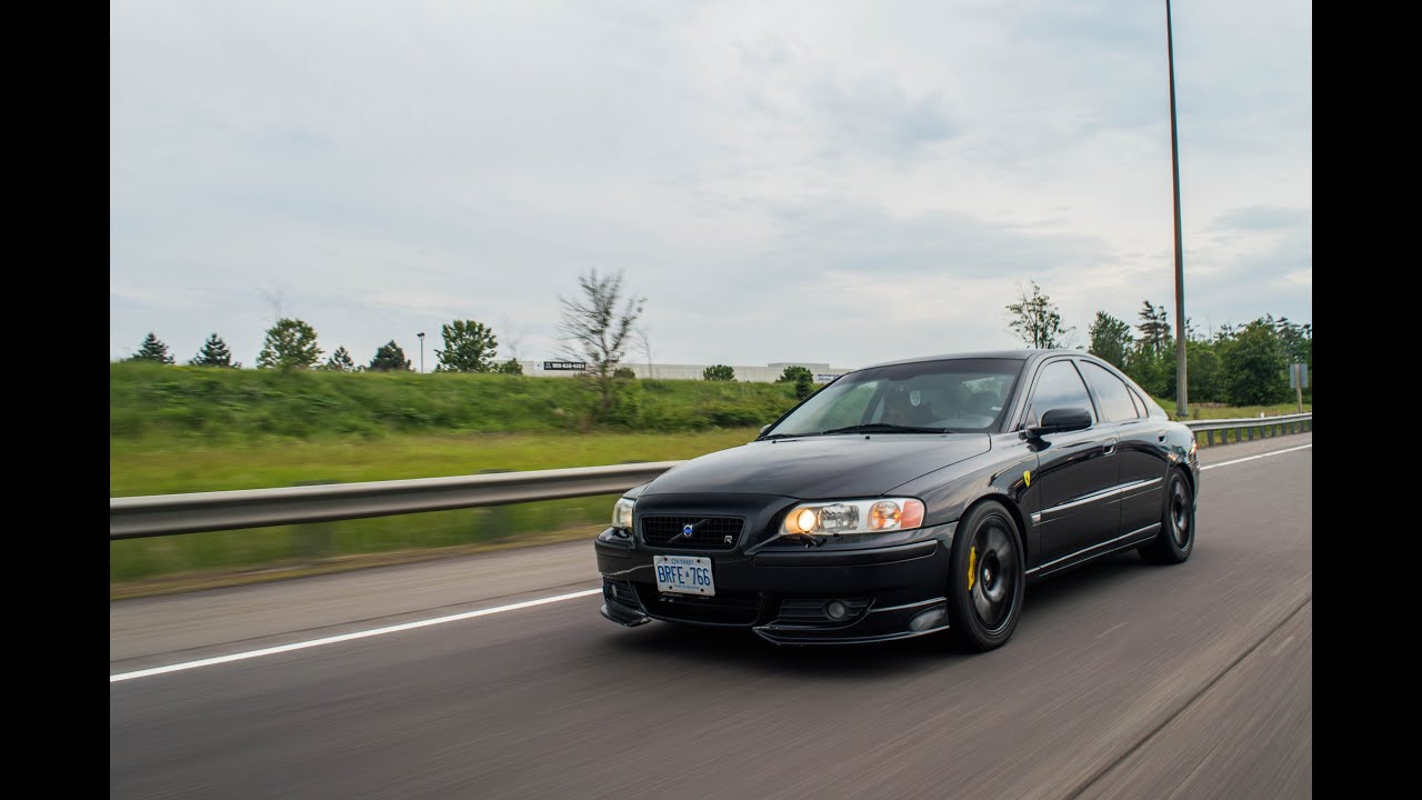 Volvo S60R Highway pulls and stuff - YouTube