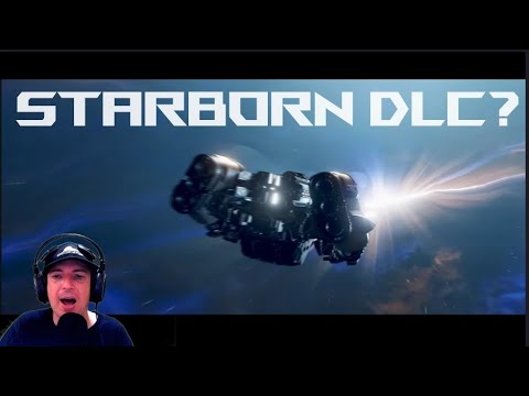 Starfield Starborn DLC Hinted - Erad Reacts to GameVideoLeaks - YouTube