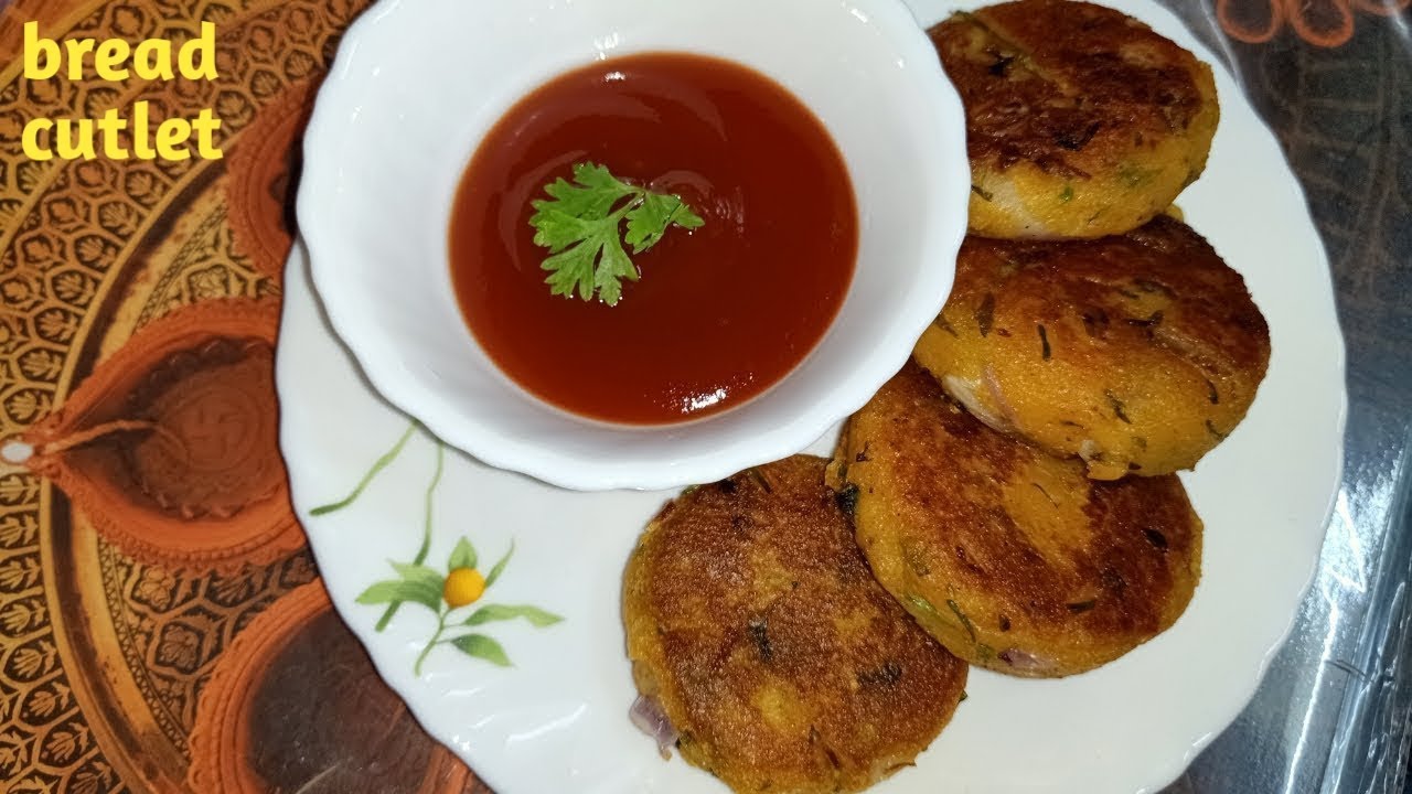 bread cutlet recipe/ how to make crunchy bread cutlets recipe - YouTube