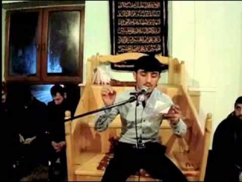 Muazzin_Vusal_Huseyni_Mehdi vefadi_Kerbela_Yeni mersiyye_2014