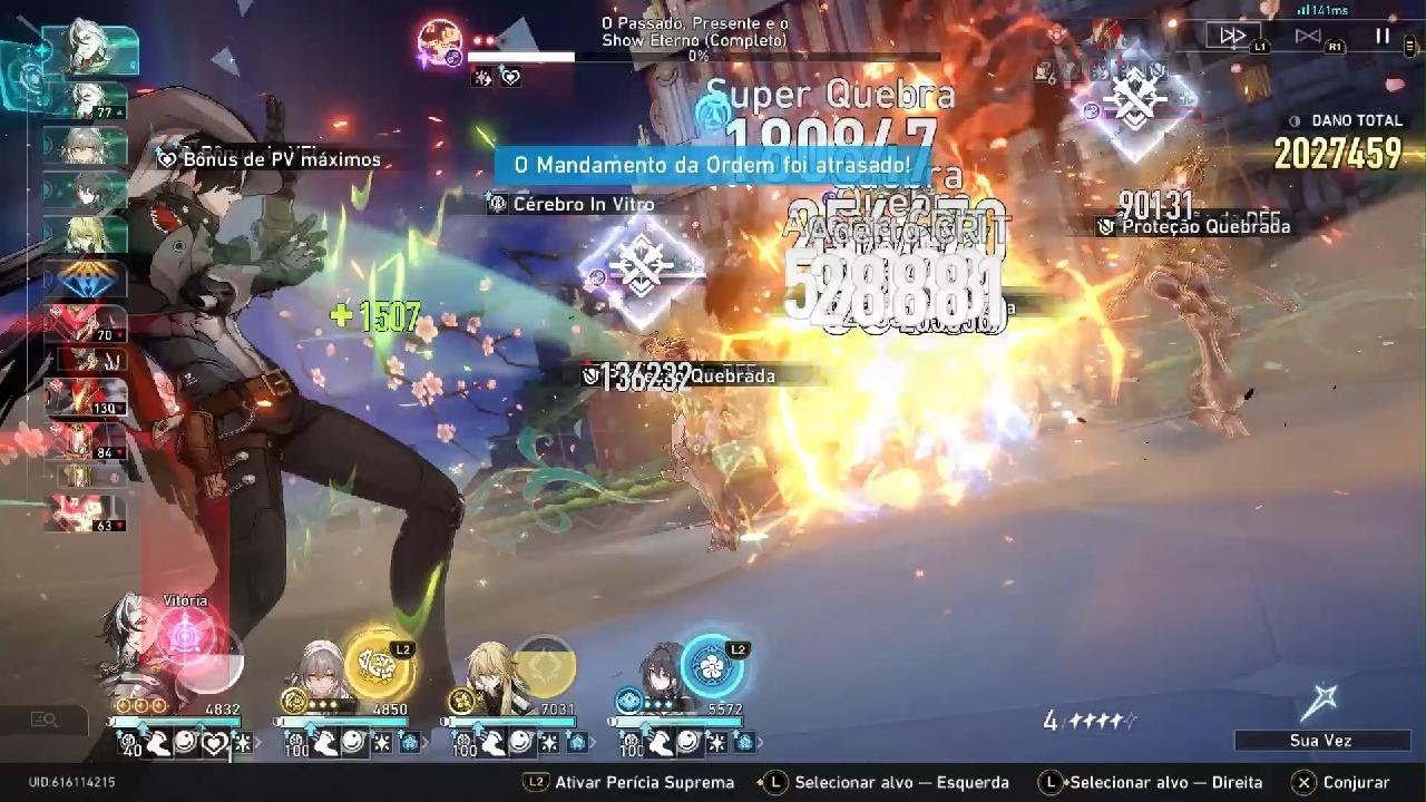 HORA DE ACERTAR AS CONTAS! HSR PS5(4K) - YouTube