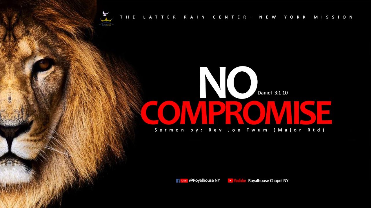 NO COMPROMISE - YouTube