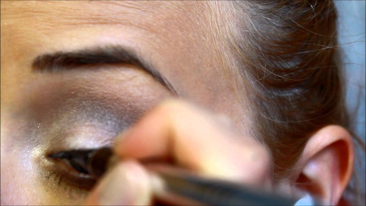 Cool Tone Makeup Tutorial and Mini Eyebrow Routine - YouTube