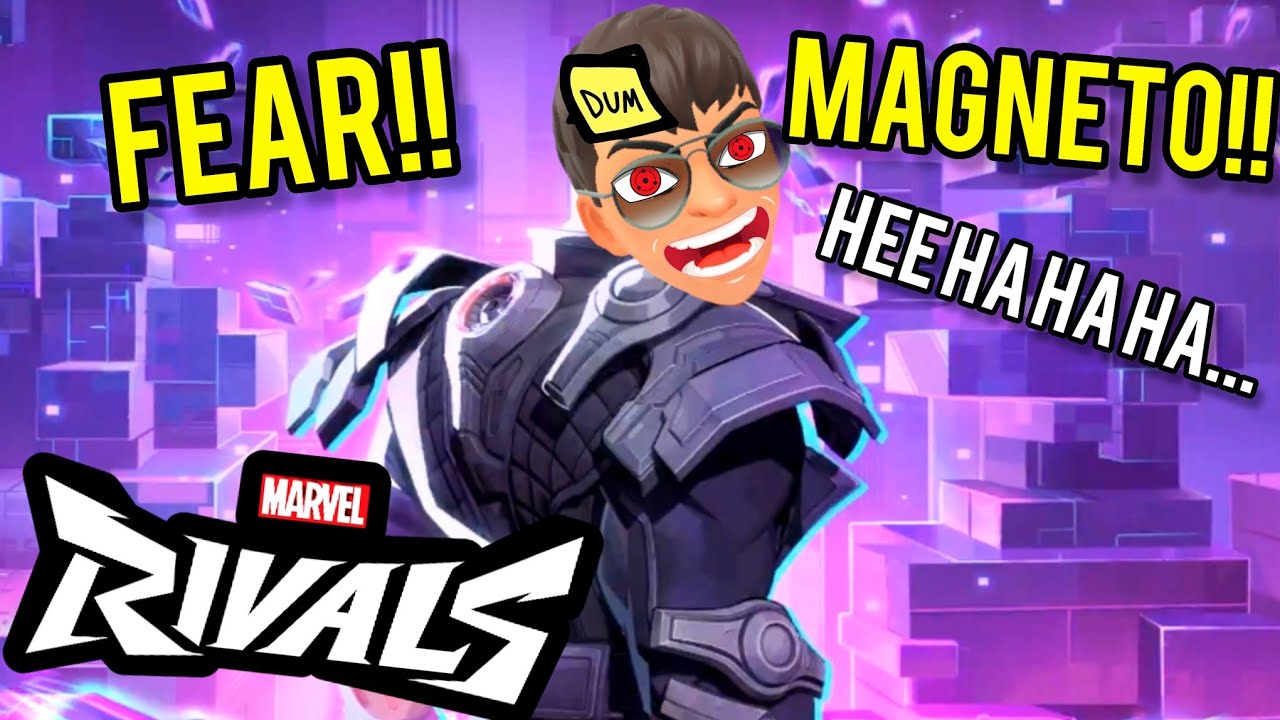 🔴{LIVE} Magneto Is So Good This Season! I Am Magneto! :D | Marvel ...